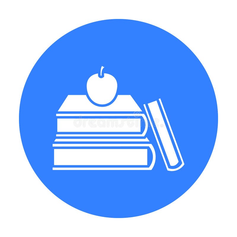 Books Icon. Single Education Icon from the Big School, University Stock ...