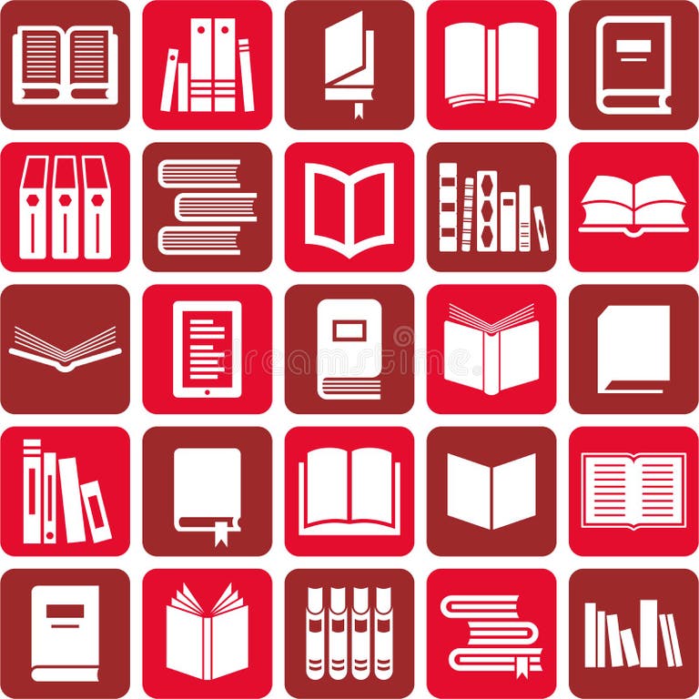 Books Pictogram Stock Illustrations – 6,575 Books Pictogram Stock ...