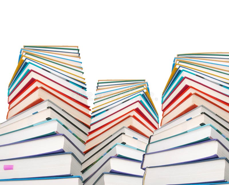 Books isolated stock photo. Image of spare, popular, bookstore - 17682528