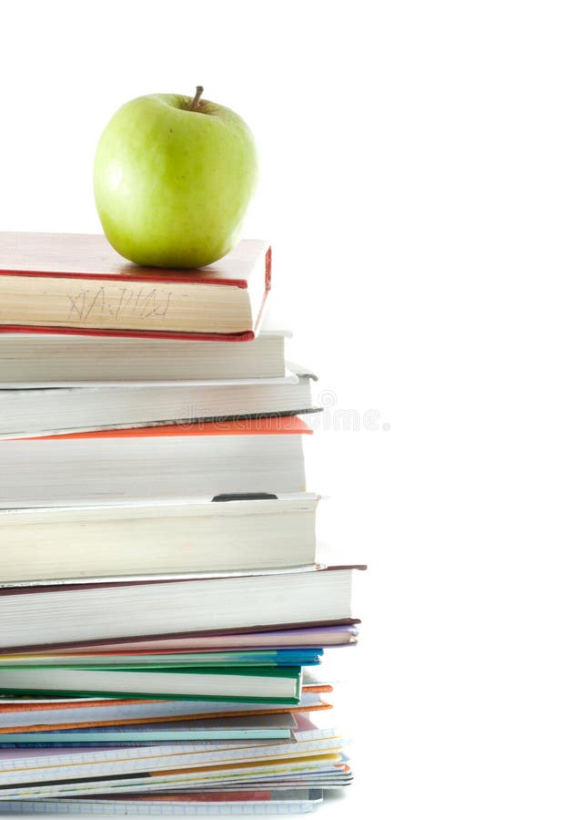 Books. isolation on white stock photo. Image of read, background - 7446510