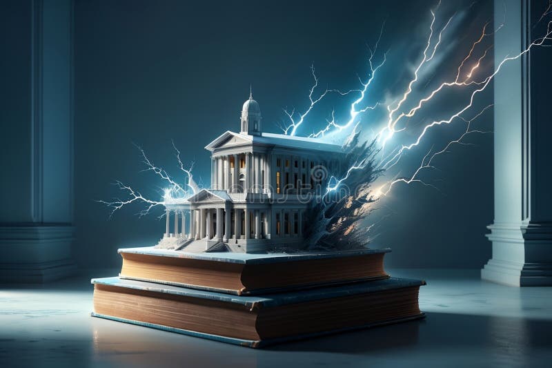 Books and Knowledge Objects, Knowledge and Education Concept Stock ...