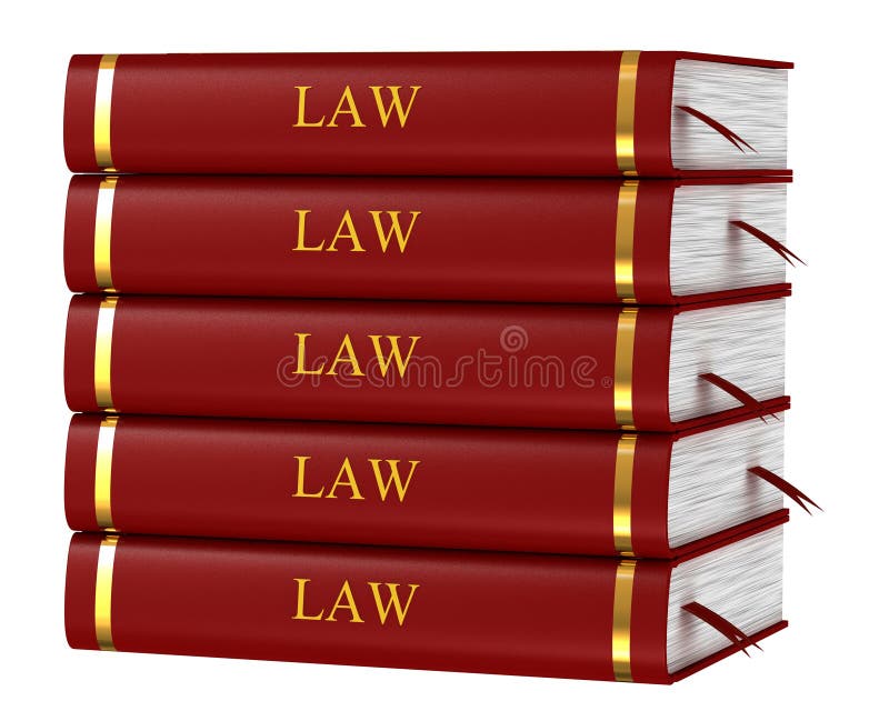Code of Laws stock vector. Illustration of code, front - 34460363