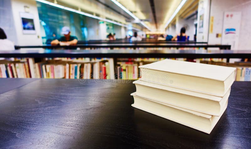 Old Library Study Reading Room Table Lamp Desk Light Books Bookshelf ...