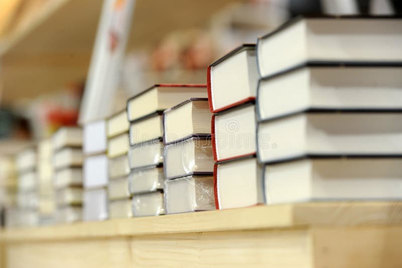 Books. Books in a Library. Product Photo. Stock Photo - Image of ...