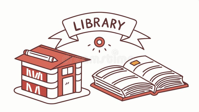 Library Center Clip Art