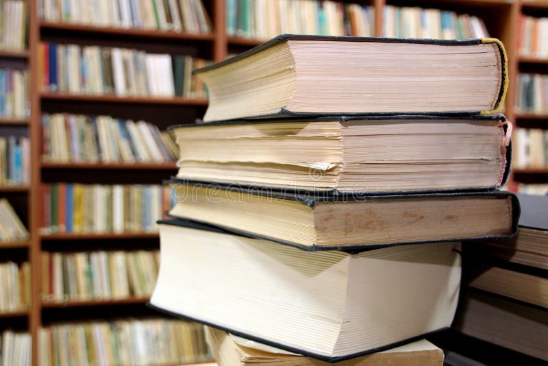 Library stock photo. Image of scholarly, knowledge, booklover - 19456522