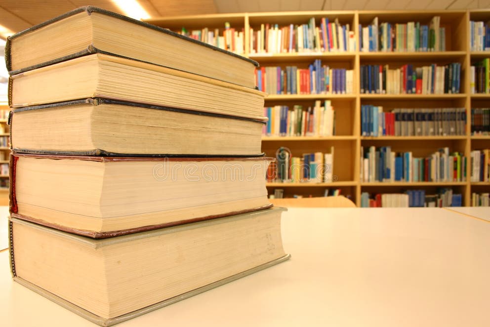 Books - Library - Study stock photo. Image of research - 348206