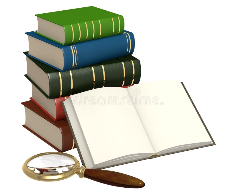 Books stock illustration. Illustration of read, mystery - 15769336