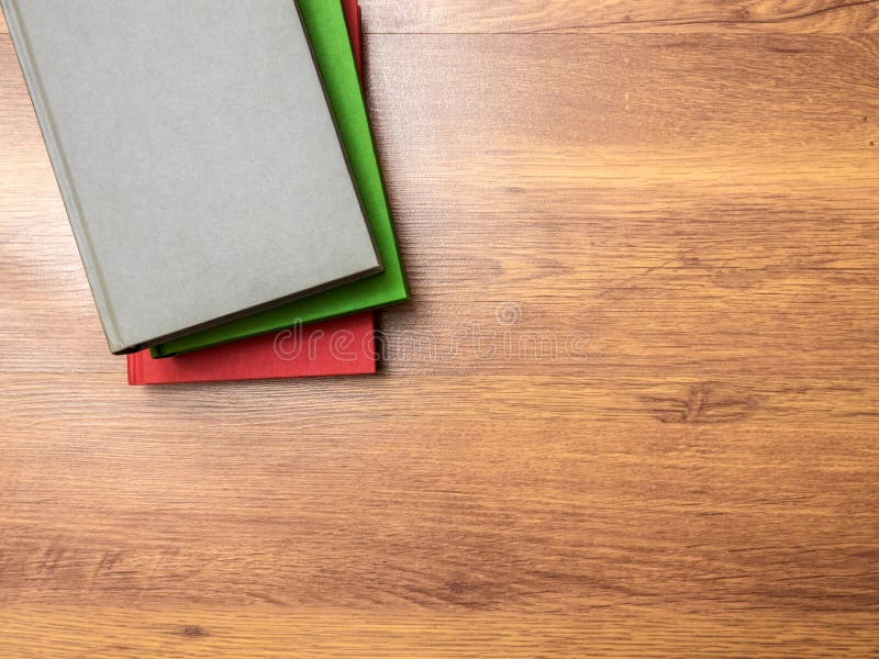 Books lying on the table stock image. Image of book, note - 54316489