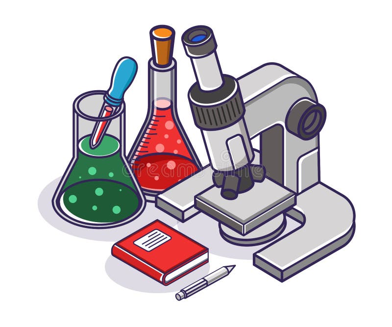 Science Laboratories Stock Illustrations – 601 Science Laboratories ...