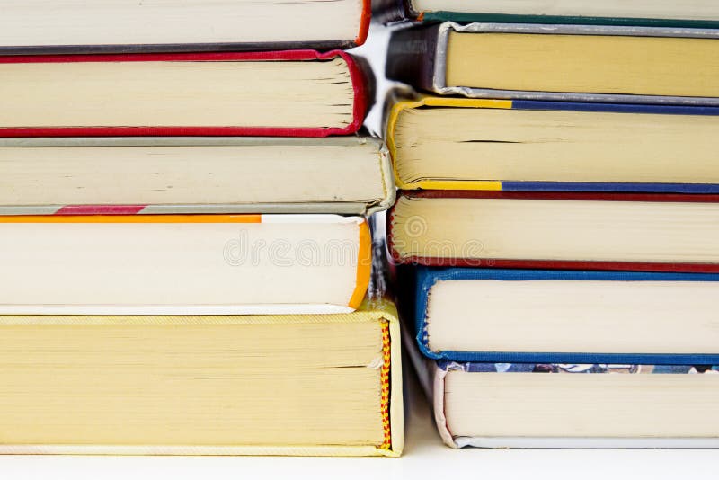 Multiple Stacks Books Stock Photos - Free & Royalty-Free Stock Photos ...