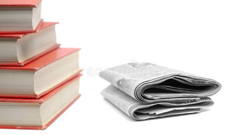 Books and Newspapers stock photo. Image of retro, book - 23614168