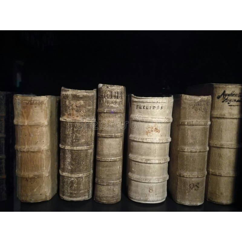 Books stock photo. Image of backside, historical, brown - 155787818