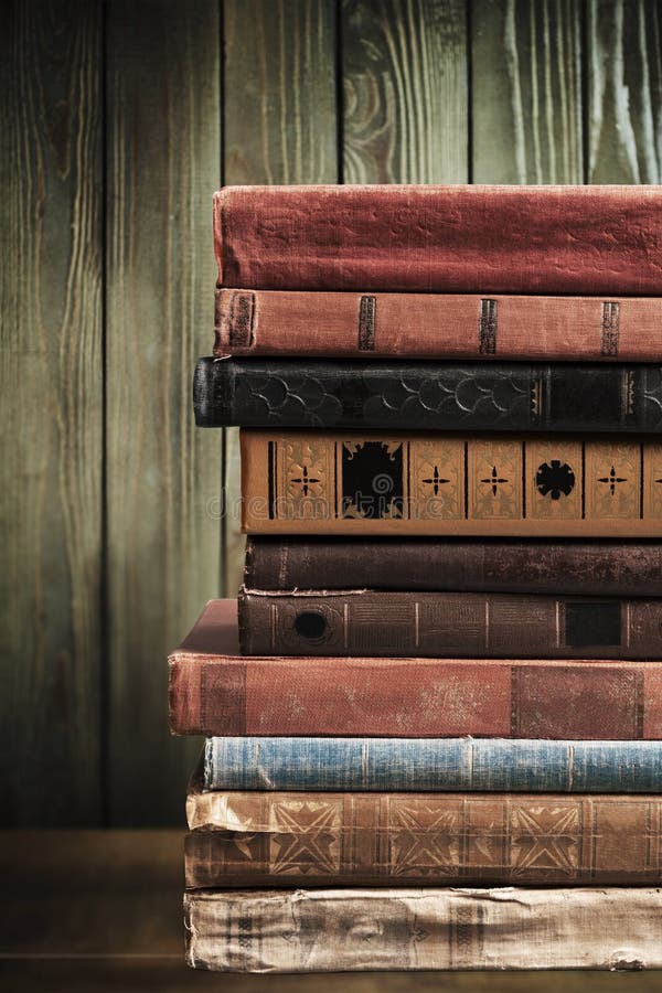 Books stock photo. Image of square, retro, stacked, dark - 60918254