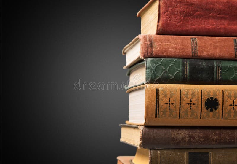 Books stock photo. Image of retro, culture, brown, layout - 58716840