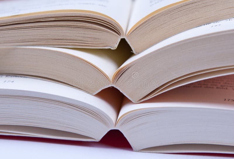 Books open stock image. Image of teach, literature, library - 36431951