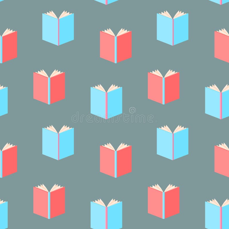 Books pattern seamless stock vector. Illustration of culture - 62297611