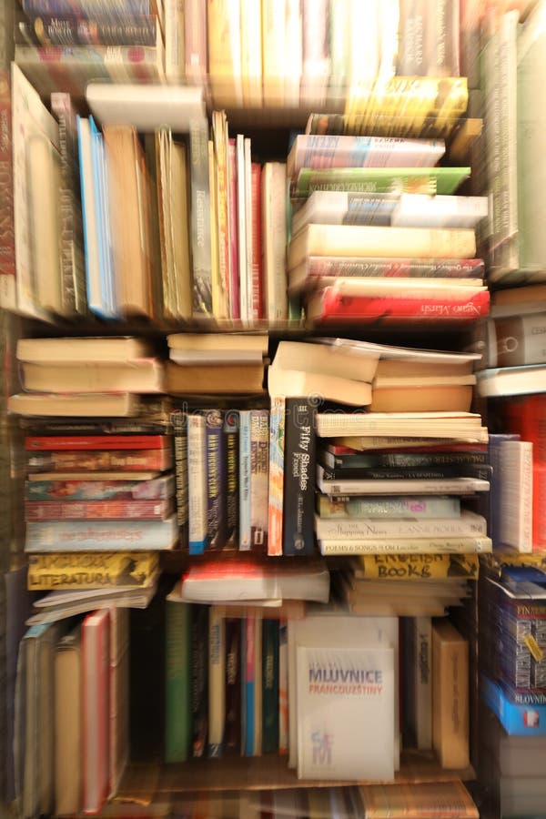 Books in the Personal Library Editorial Photo - Image of interior ...