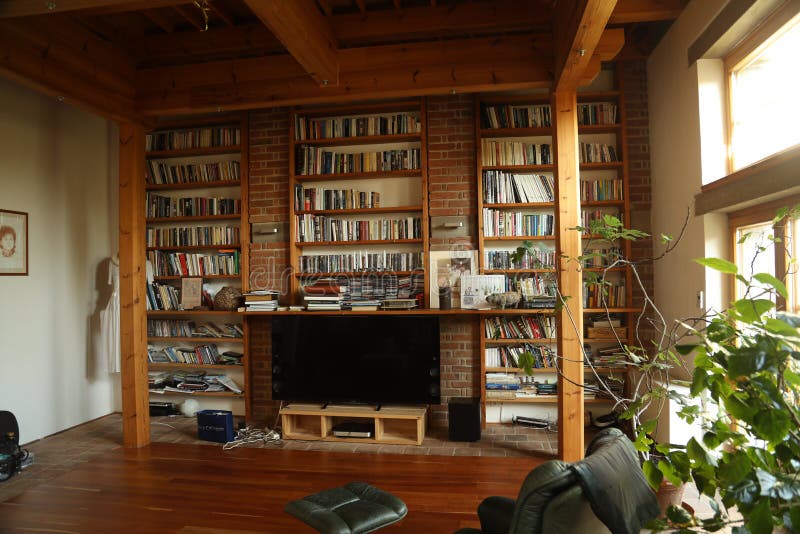 Books in the Personal Library Editorial Image - Image of library ...