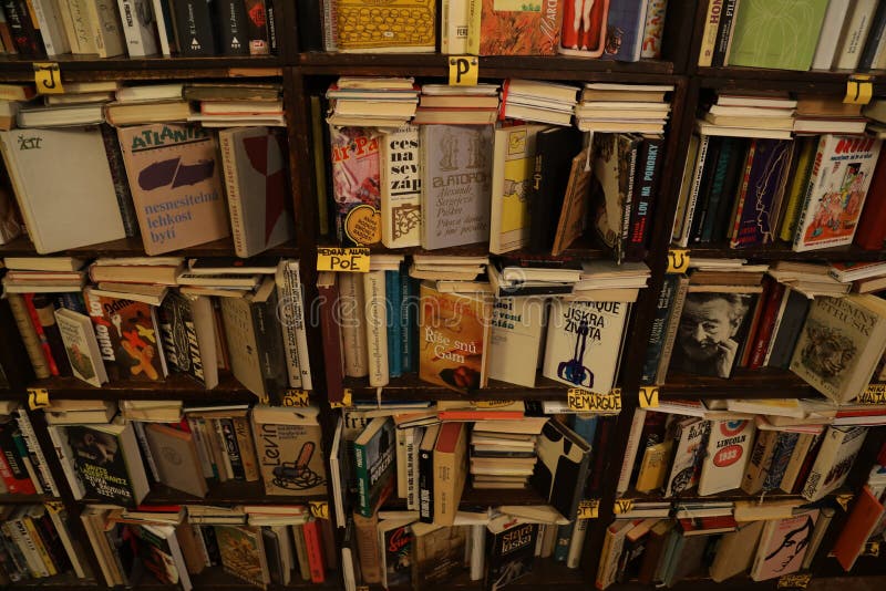 Books in the Personal Library Editorial Image - Image of interiors ...