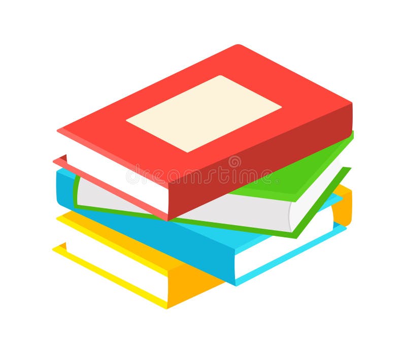 Pile Books Isometric Stock Illustrations – 641 Pile Books Isometric ...