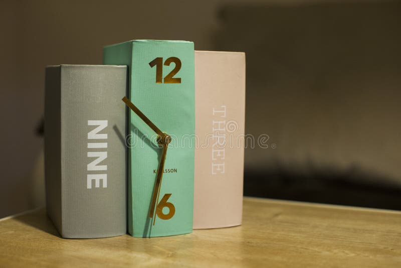 Books Piled Up on the Library Table. Stock Photo - Image of reading ...