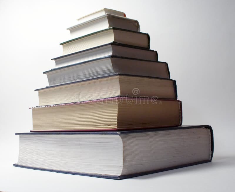 Books Pyramid Picture. Image: 5072129