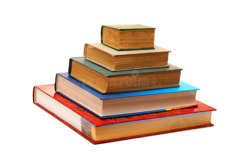 Books Pyramid Picture. Image: 8488901