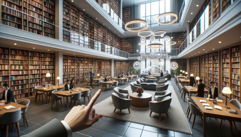 Books Reimagined a Modern Library Leverages Augmented Reality for an ...