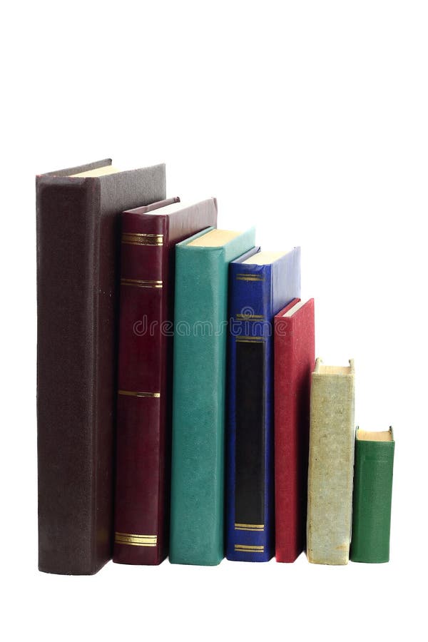 Books in row stock image. Image of group, document, brown - 27284525