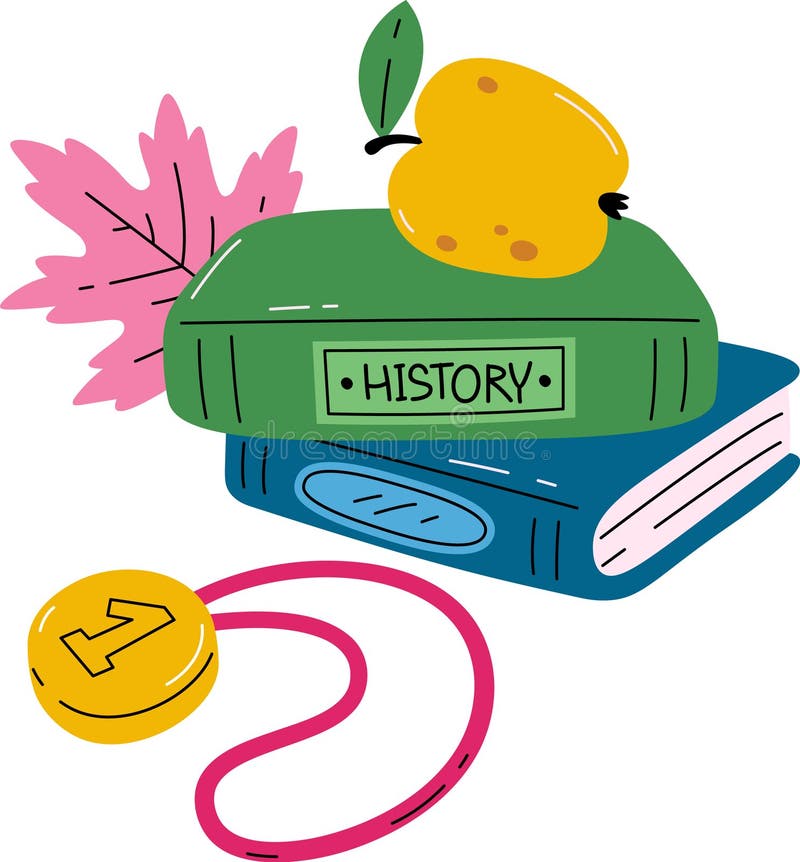 Books School Composition stock vector. Illustration of study - 285678874