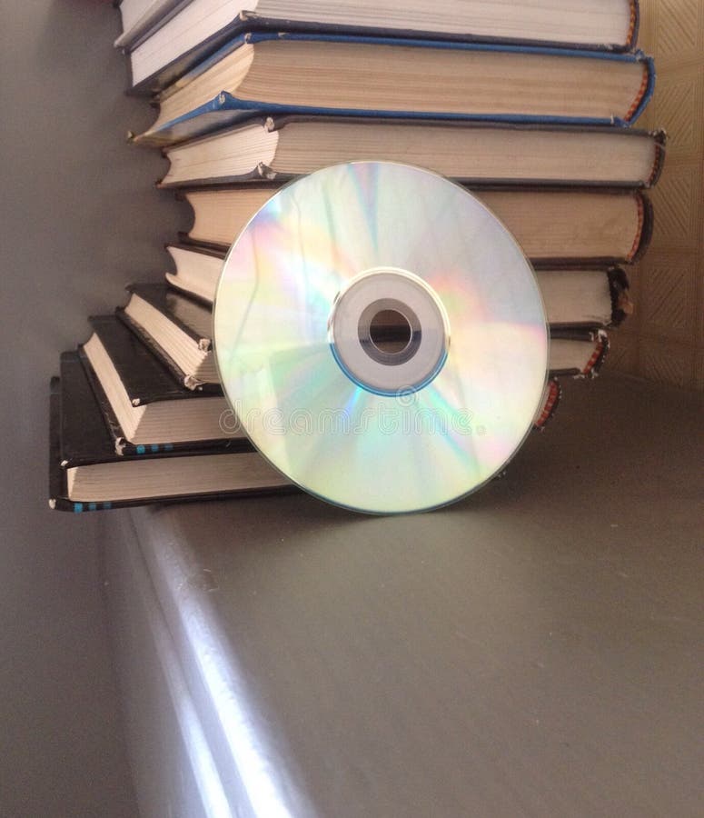 Books and disk stock image. Image of educate, learning - 14036771