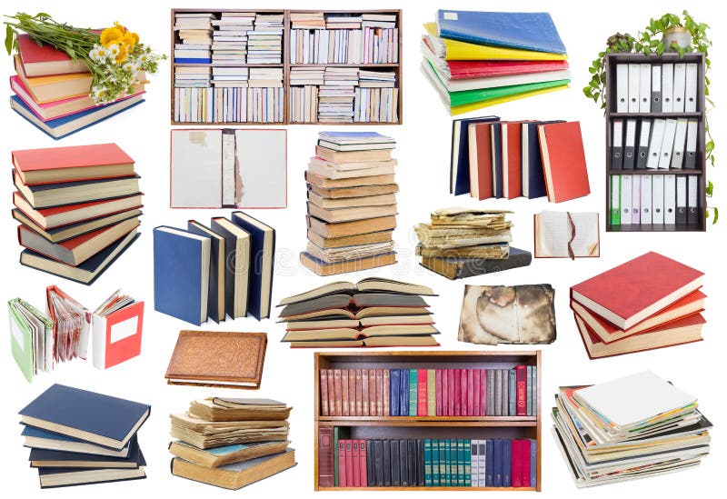 Books set stock image. Image of isolated, culture, blue - 32880417