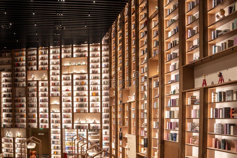 The Books and Shelves in the Library Editorial Photo - Image of culture ...