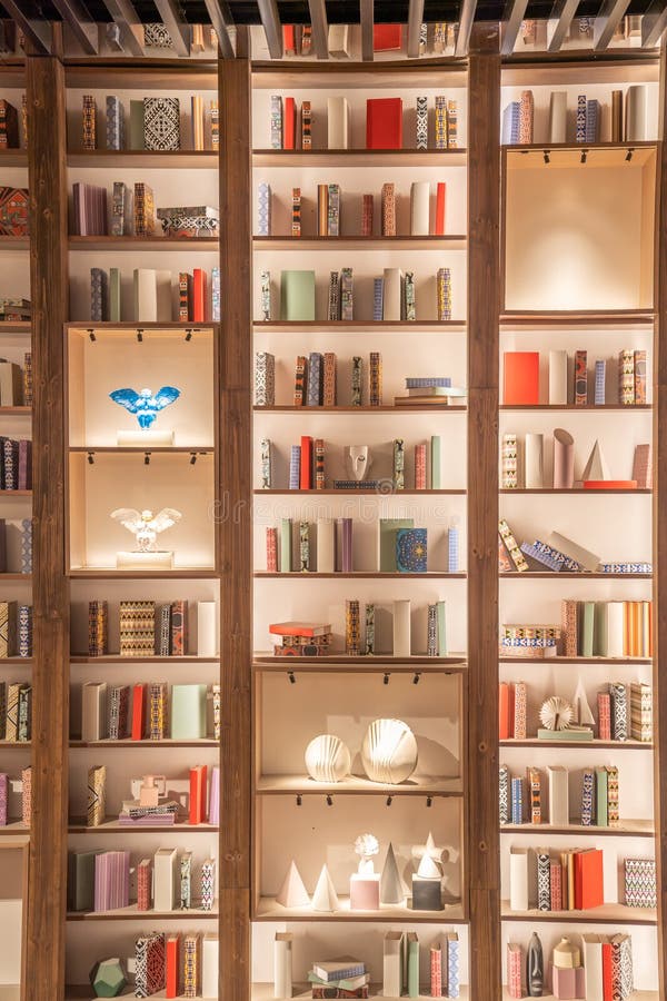 The Books and Shelves in the Library Editorial Image - Image of culture ...