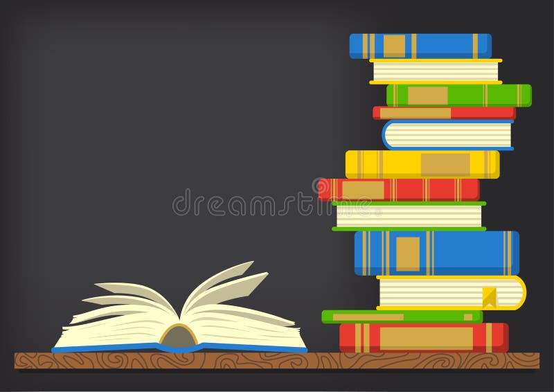 Dark Background Study Stock Illustrations – 42,341 Dark Background ...