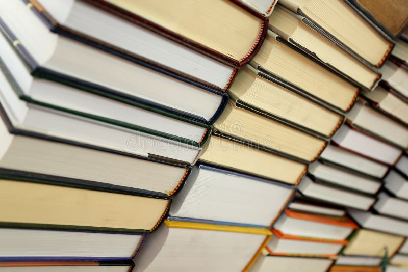 Books on shelves stock photo. Image of bookstore, empty - 54827570