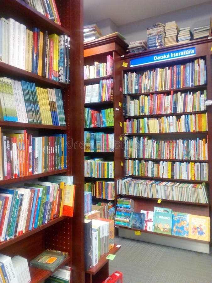 Books shop editorial stock image. Image of books, book - 53904979