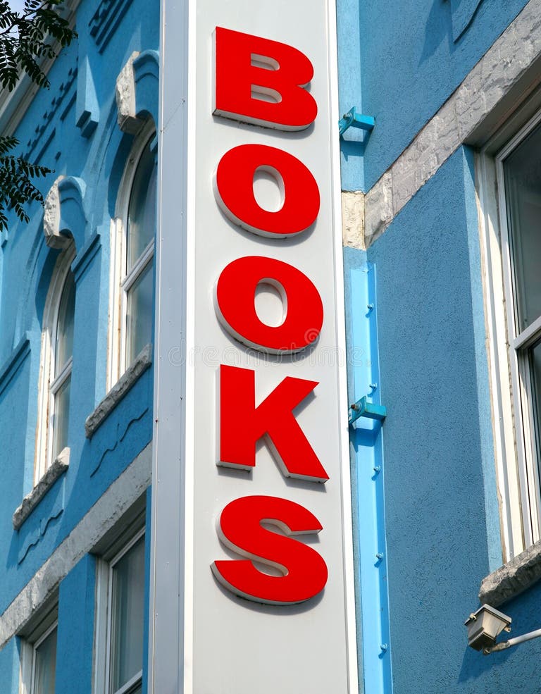 2,807 Bookstore Sign Stock Photos - Free & Royalty-Free Stock Photos ...