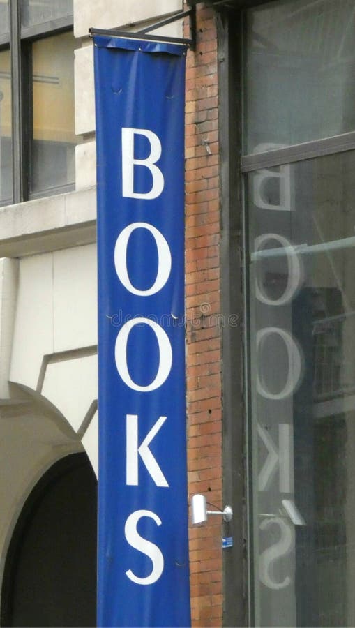 Books Sign stock image. Image of bookstore, reading - 110108393