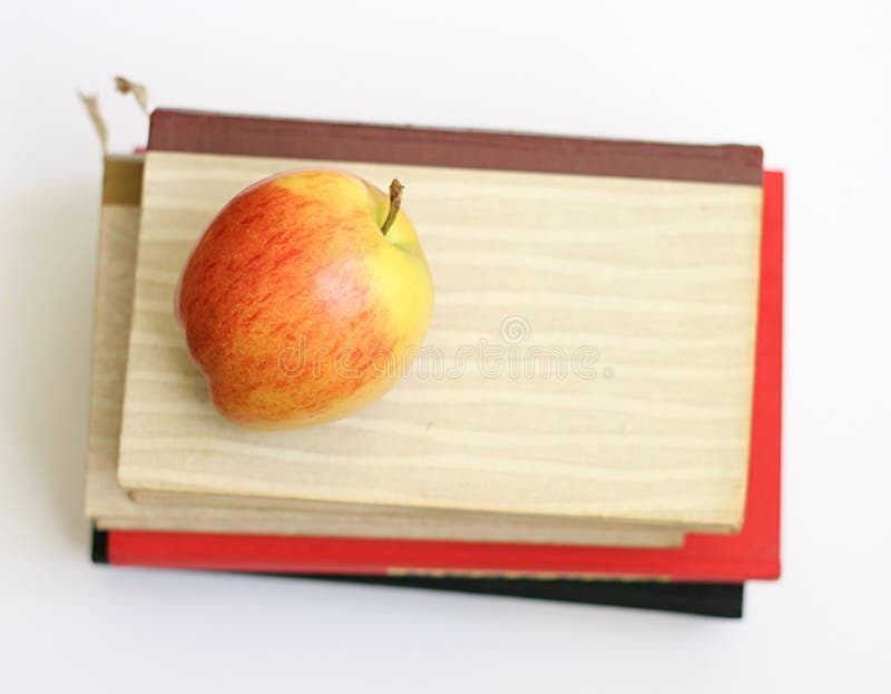 Books and a snack stock photo. Image of snack, education - 21672726