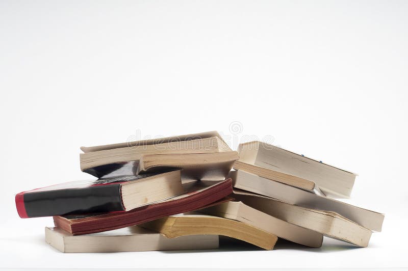 Books cluttered stock image. Image of eyewear, learn - 27533123