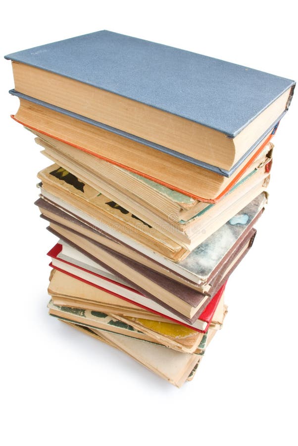 Books stack. stock photo. Image of education, literature - 10026022