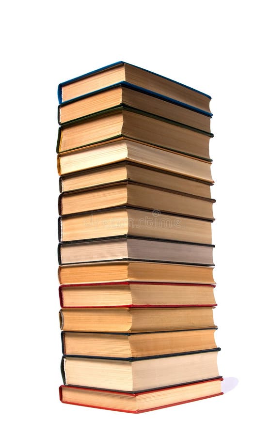 Books stack stock photo. Image of bookstore, library - 11501182