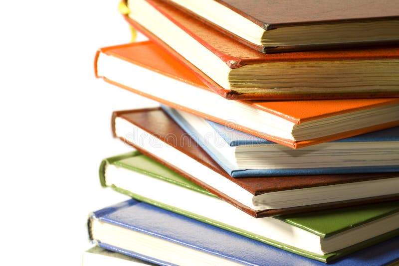 Books stack stock photo. Image of data, stack, bookstore - 16057008