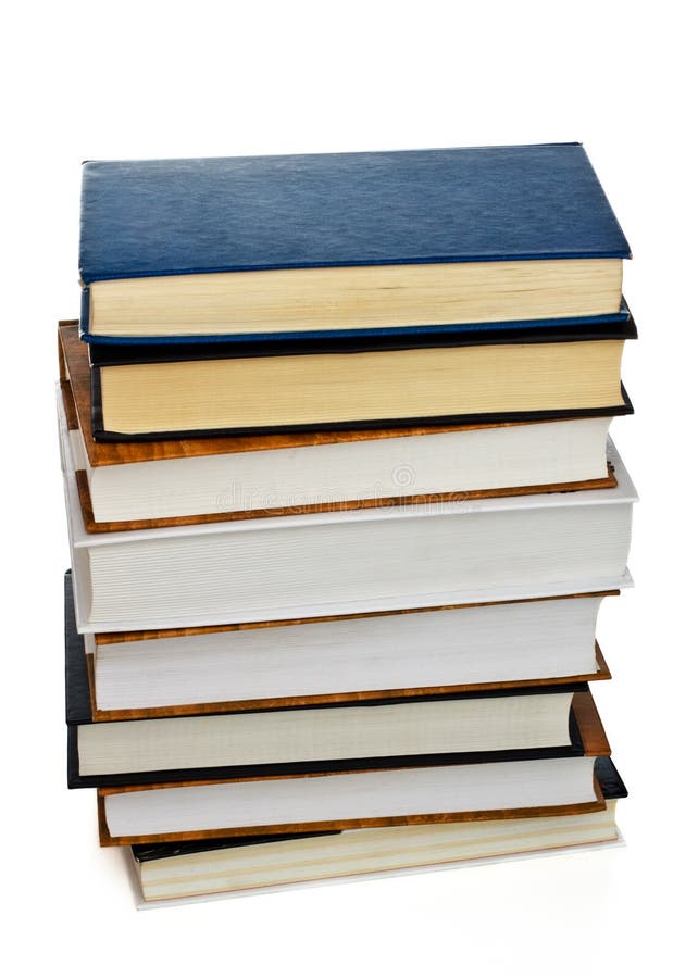 Books Stack stock image. Image of blank, learn, collection - 18772877