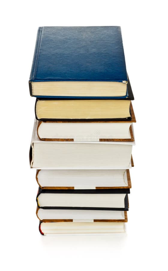 Books Stack stock photo. Image of group, blank, heap - 21368296