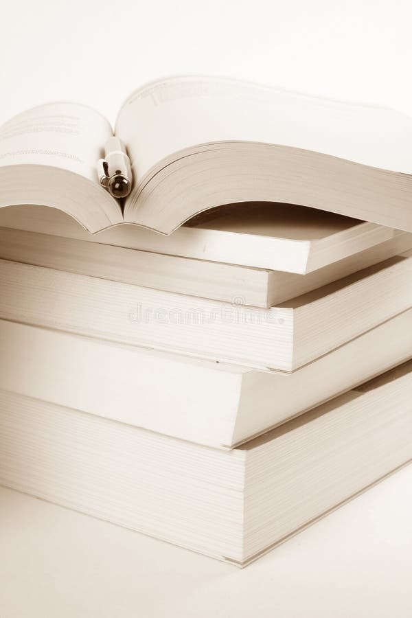 Books Stack stock photo. Image of pile, learning, novel - 2447578