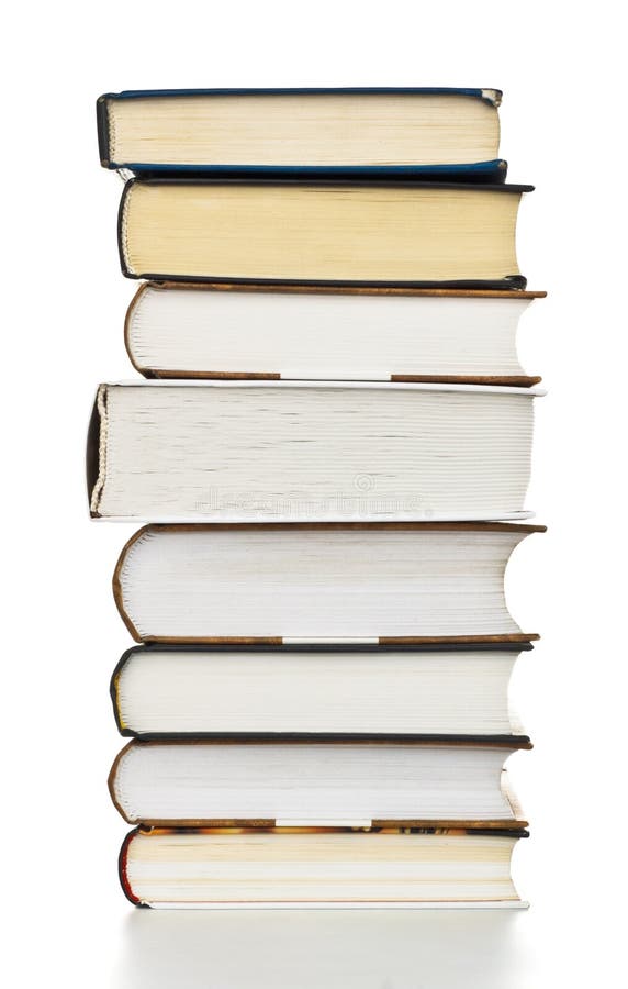 Books Stack stock image. Image of objects, books, paper - 26433029