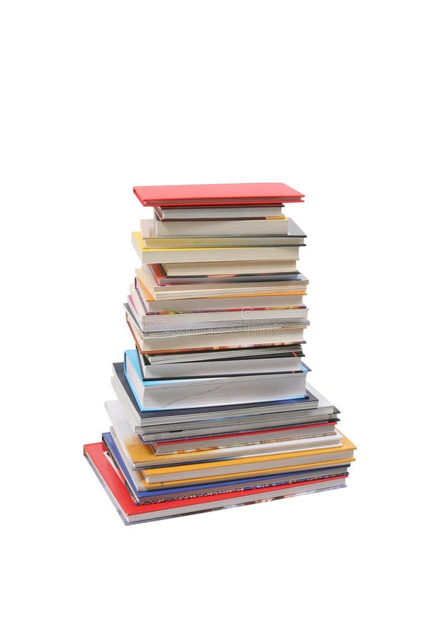 Pile of books stock image. Image of education, bookshop - 1228099